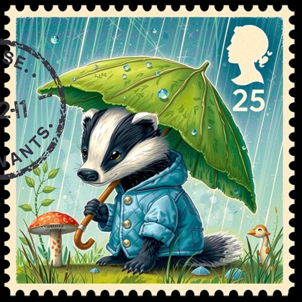 Badger Stamp - Badger Stamp