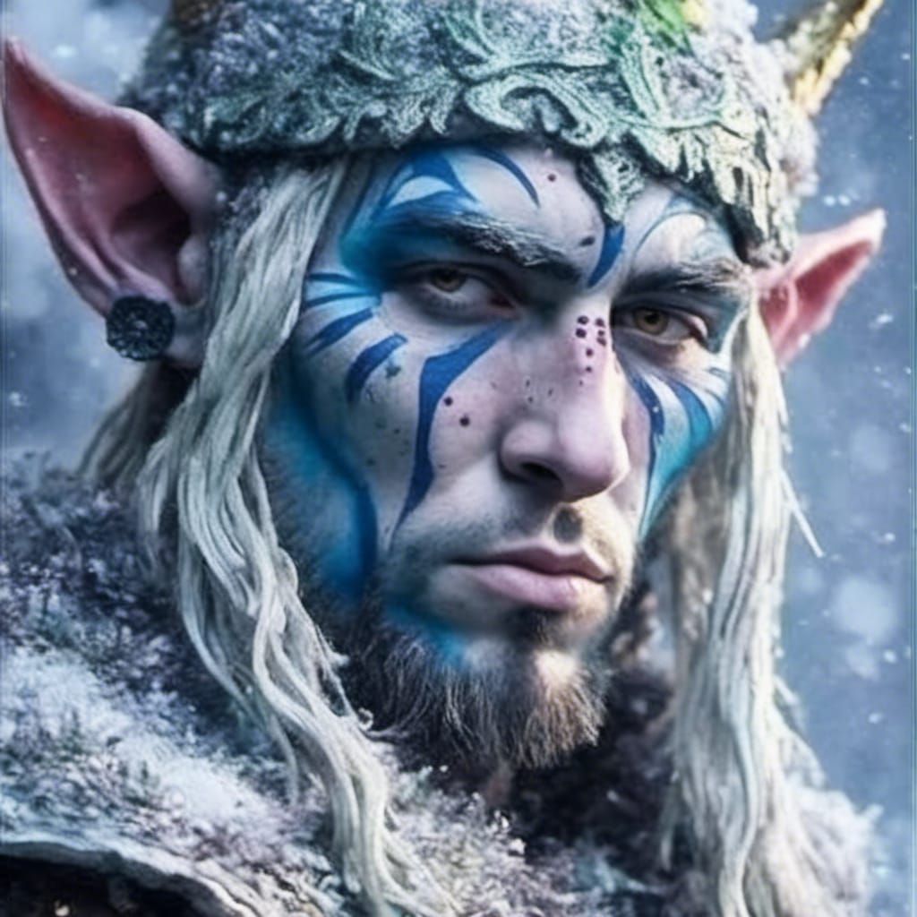 frost elves - AI Generated Artwork - NightCafe Creator