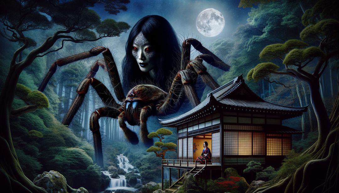 What Yokai & creatures of myth await one in the Aokigahara Forest? - AI ...
