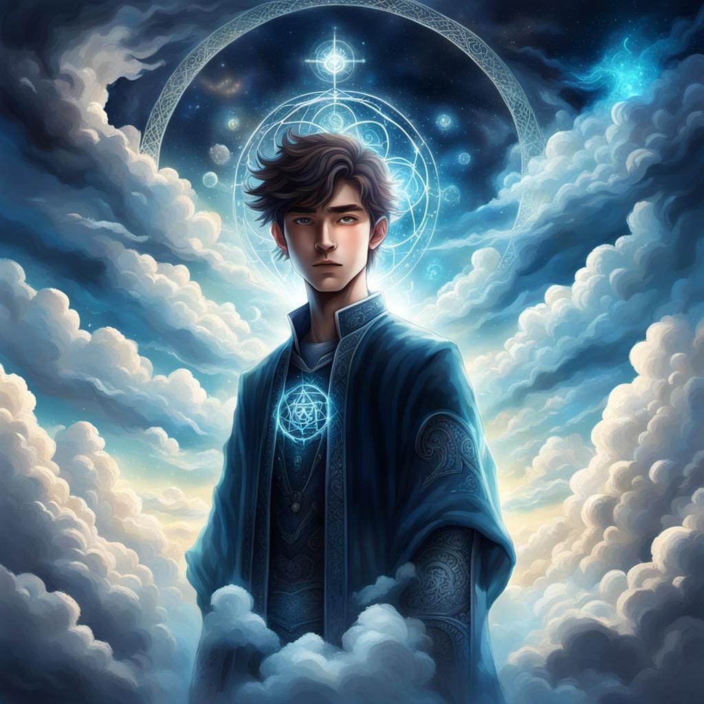 Apprentice mystic - AI Generated Artwork - NightCafe Creator