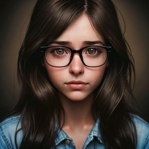 Girl - AI Generated Artwork - NightCafe Creator