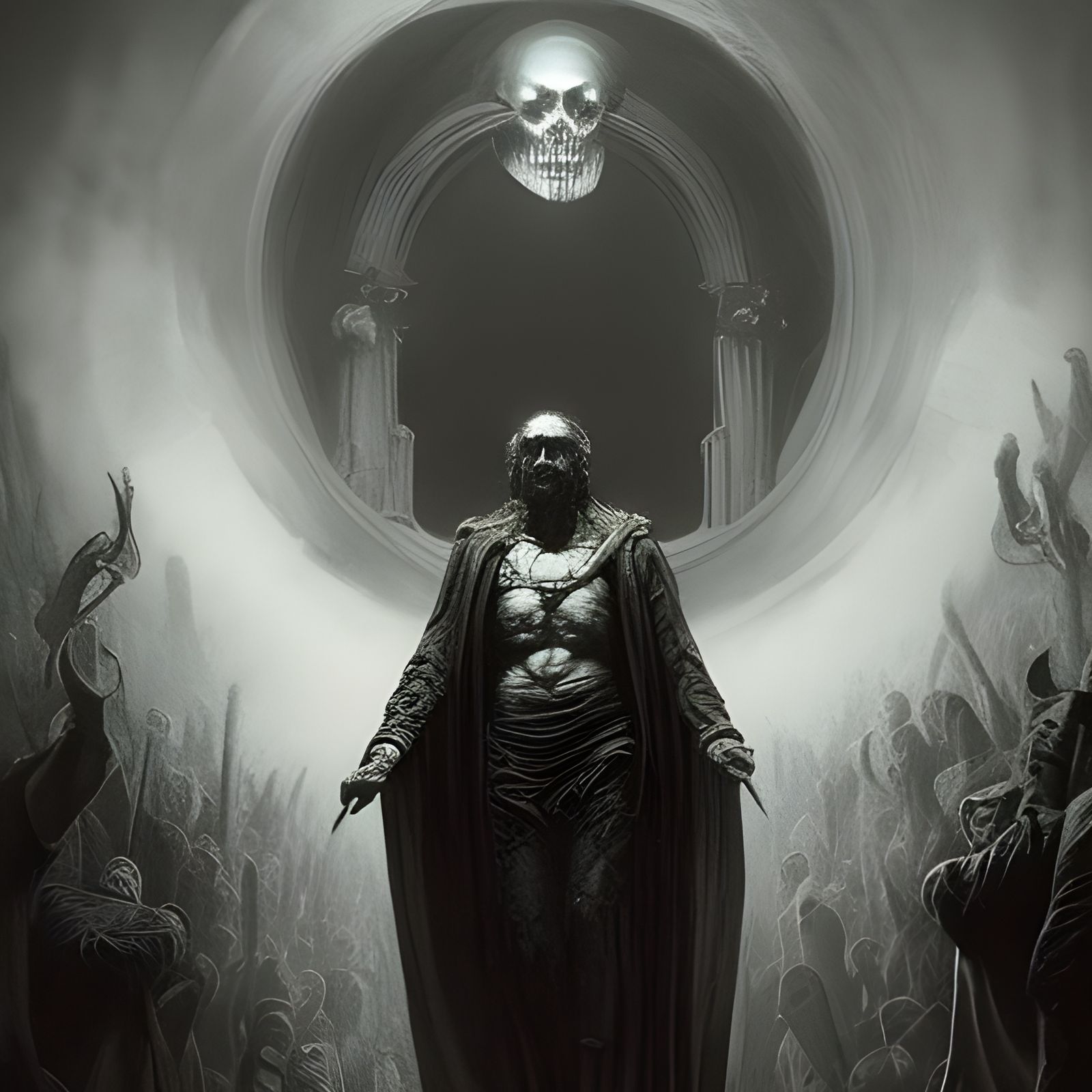 The High Priest's of Hell - AI Generated Artwork - NightCafe Creator