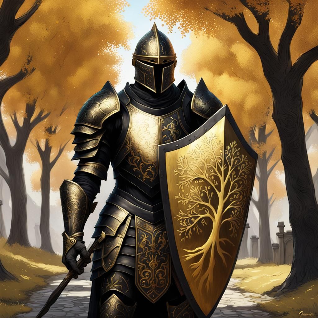 Knight of Cheydinhal - AI Generated Artwork - NightCafe Creator