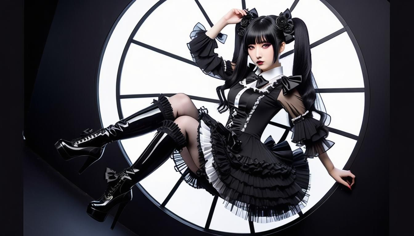 The Rori who leapt through time - AI Generated Artwork - NightCafe Creator