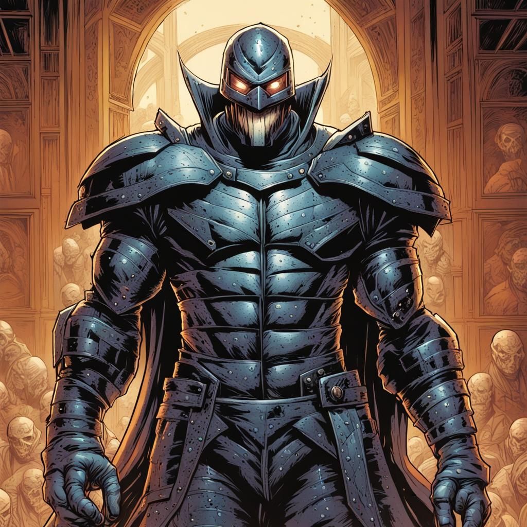 Villain - AI Generated Artwork - NightCafe Creator