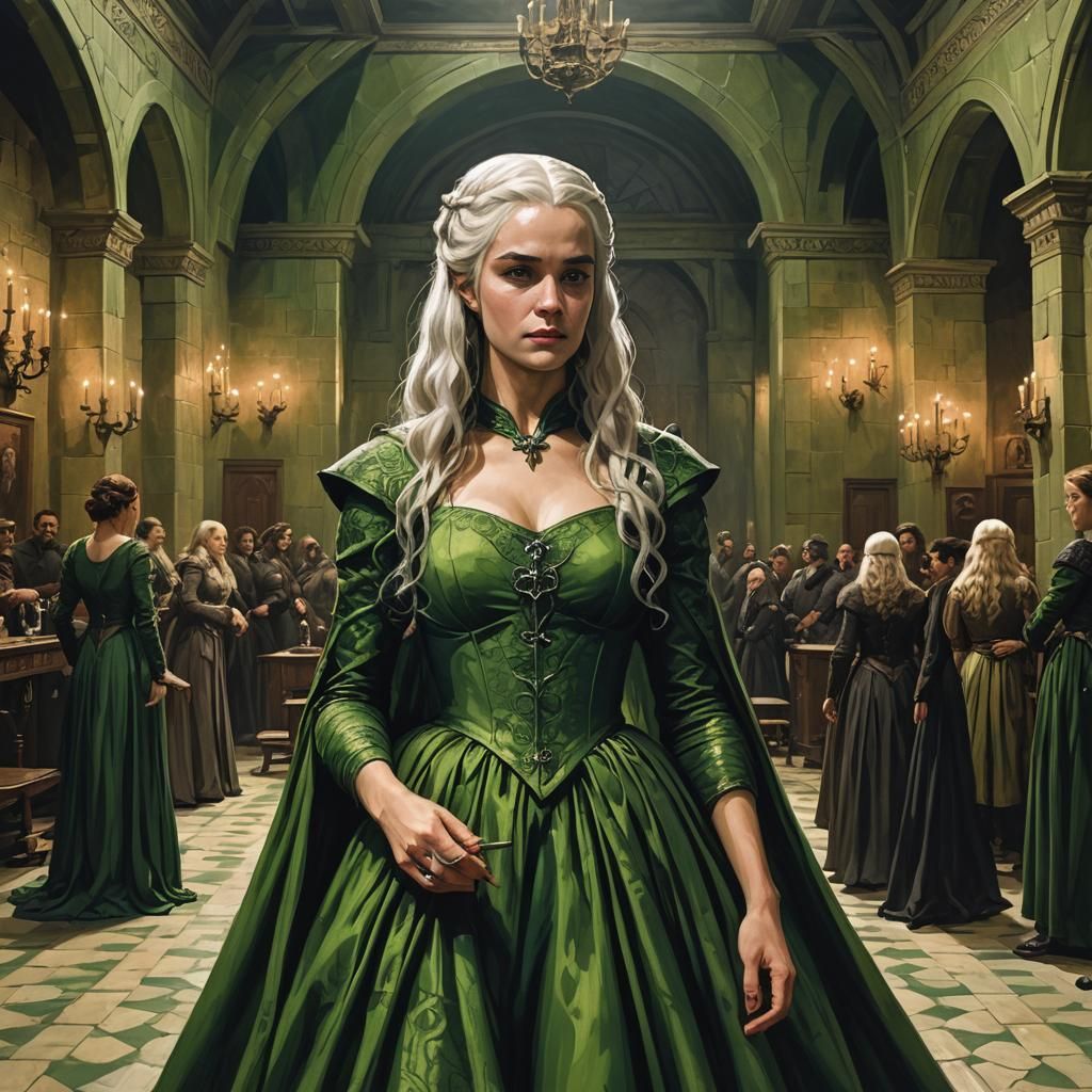 Rhaella Targaryen - AI Generated Artwork - NightCafe Creator