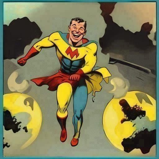 Monday Man!! - AI Generated Artwork - NightCafe Creator