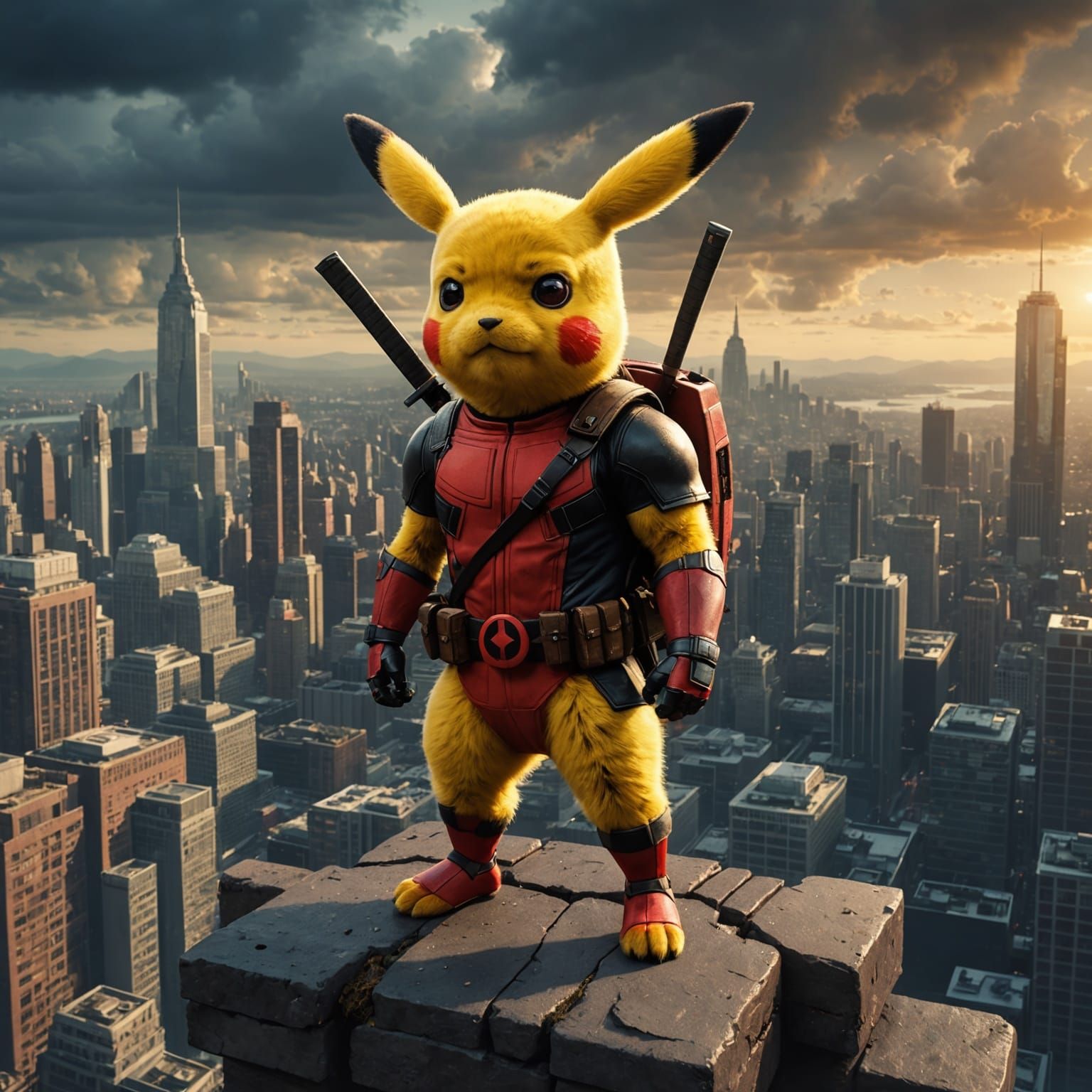 PikaPool - AI Generated Artwork - NightCafe Creator