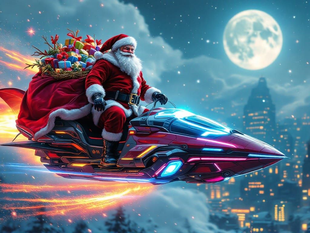 Future Santa - Future Santa