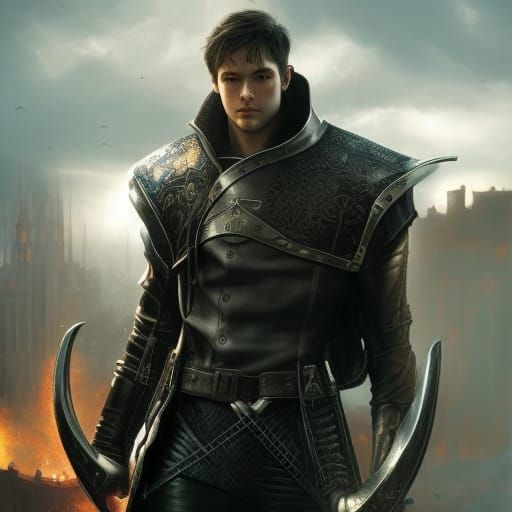 Rogue - AI Generated Artwork - NightCafe Creator