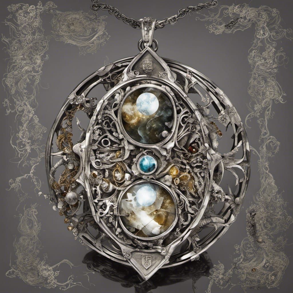 Magic pendant - AI Generated Artwork - NightCafe Creator
