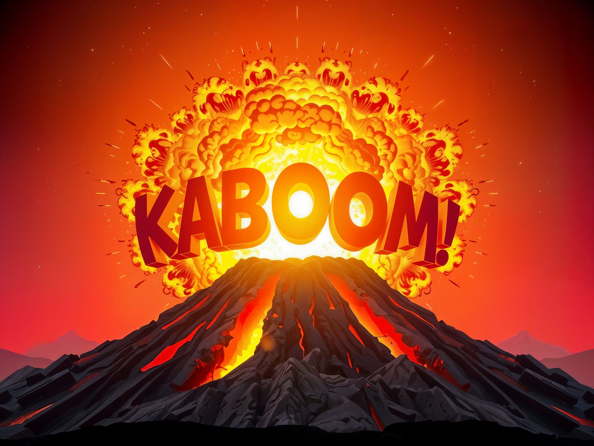Kaboom! - AI Generated Artwork - NightCafe Creator