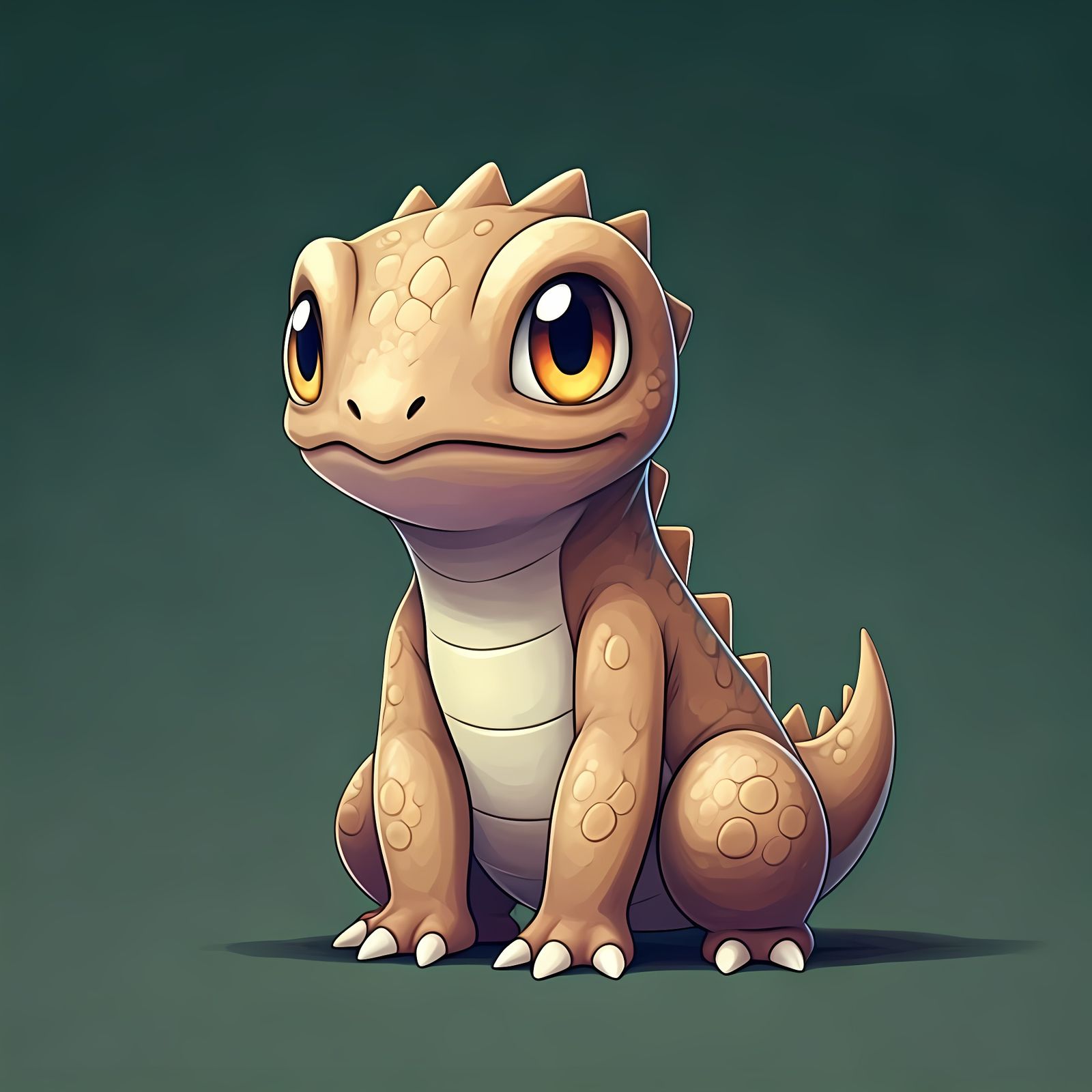 Fakemon: Terraglio - Adorable Ground/Dragon Fakemon in Pokém...