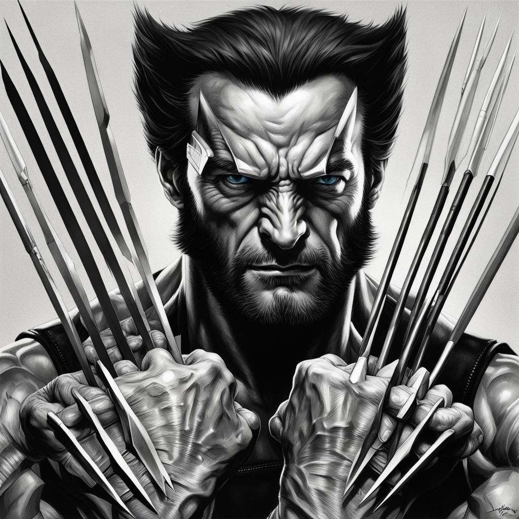wolverine - AI Generated Artwork - NightCafe Creator