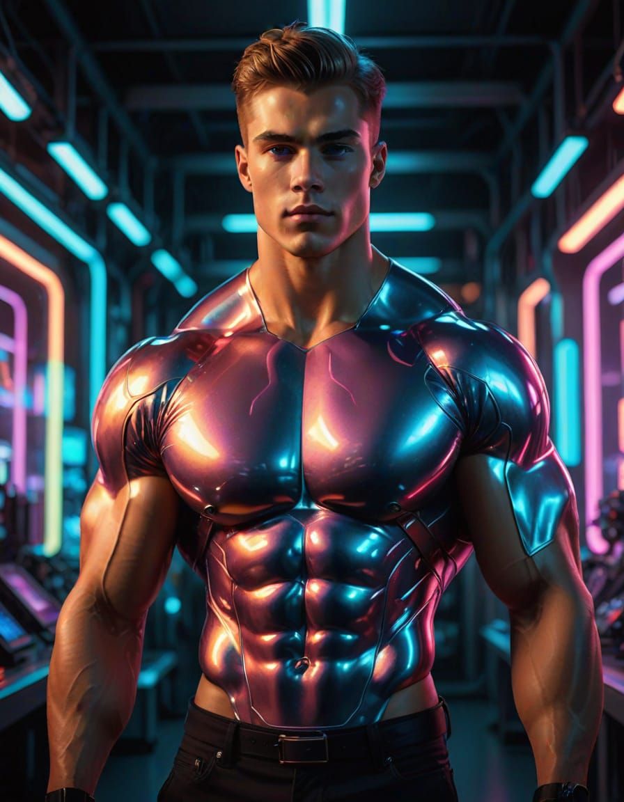 Android ready for service - Hyper-Realistic Android Masterpi...