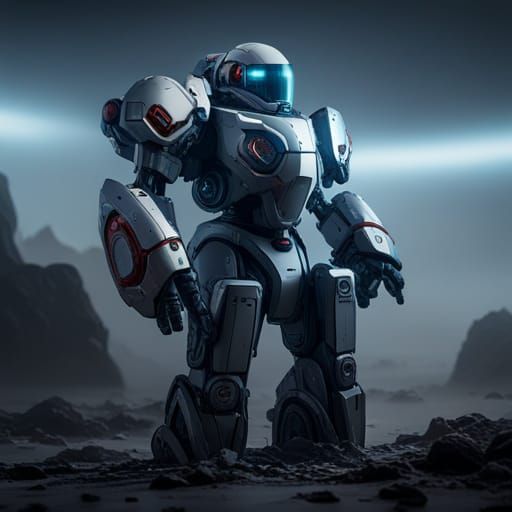 Walker - AI Generated Artwork - NightCafe Creator