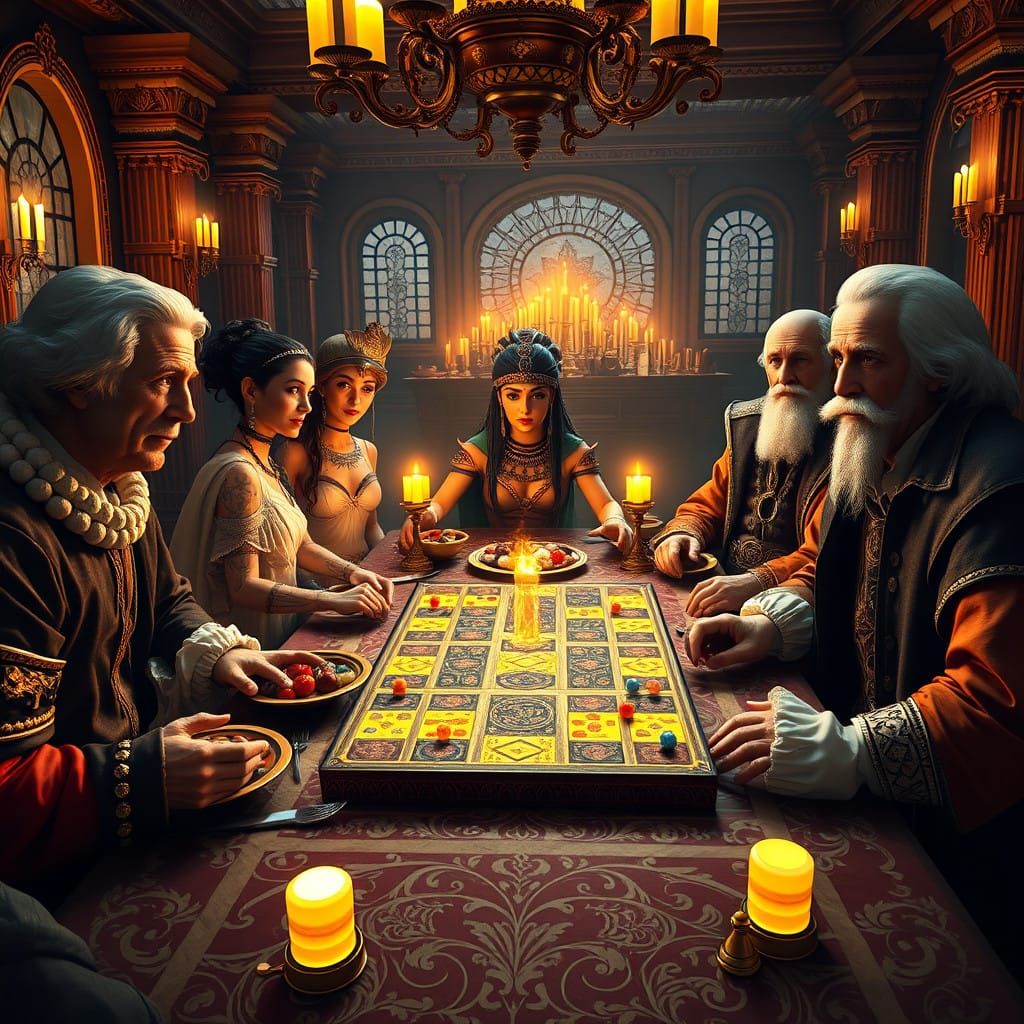 Ludo and the timelines - Historical Visionaries Gather Arou...