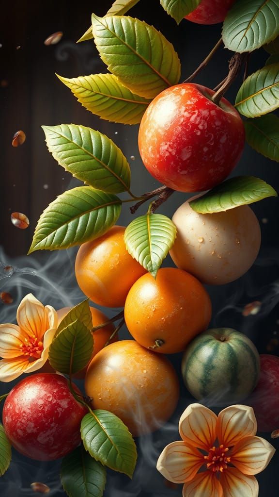 Mixed Fruit Tree - Mixed Fruit Tree