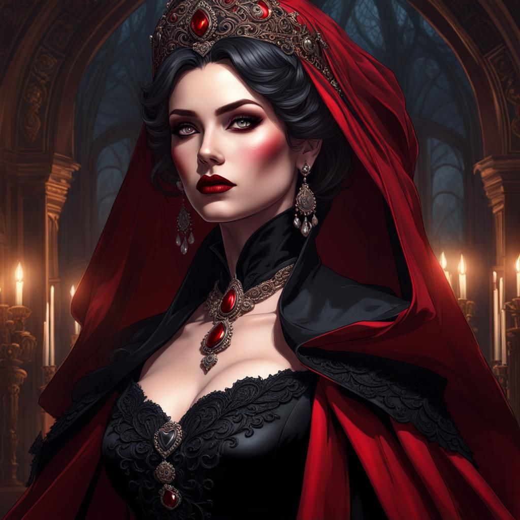 Vamp 1 - AI Generated Artwork - NightCafe Creator