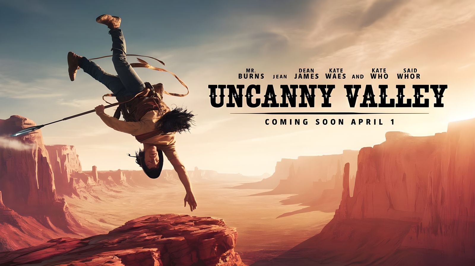 Movie poster called Uncanny Valley - Movie poster called Unc...
