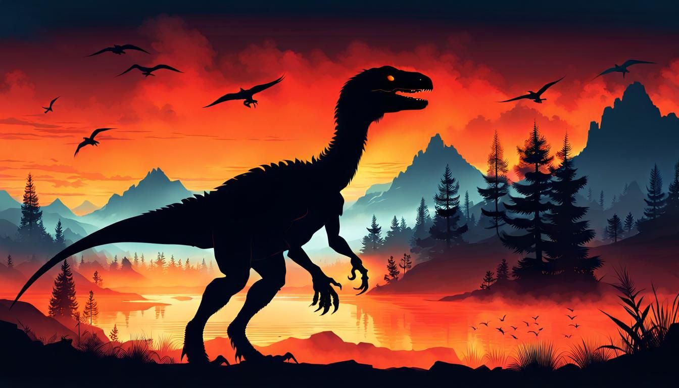 Raptor - AI Generated Artwork - NightCafe Creator