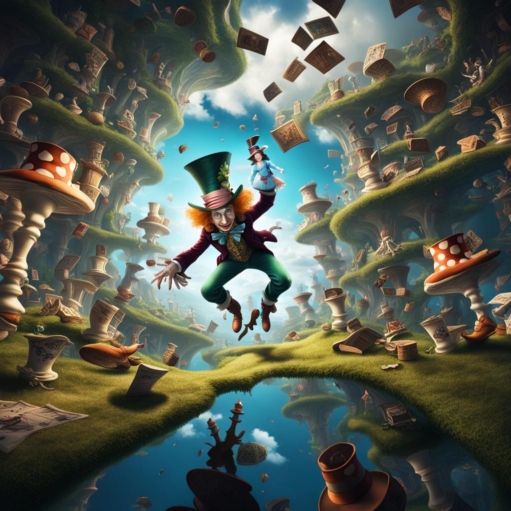 Wonderland - AI Generated Artwork - NightCafe Creator