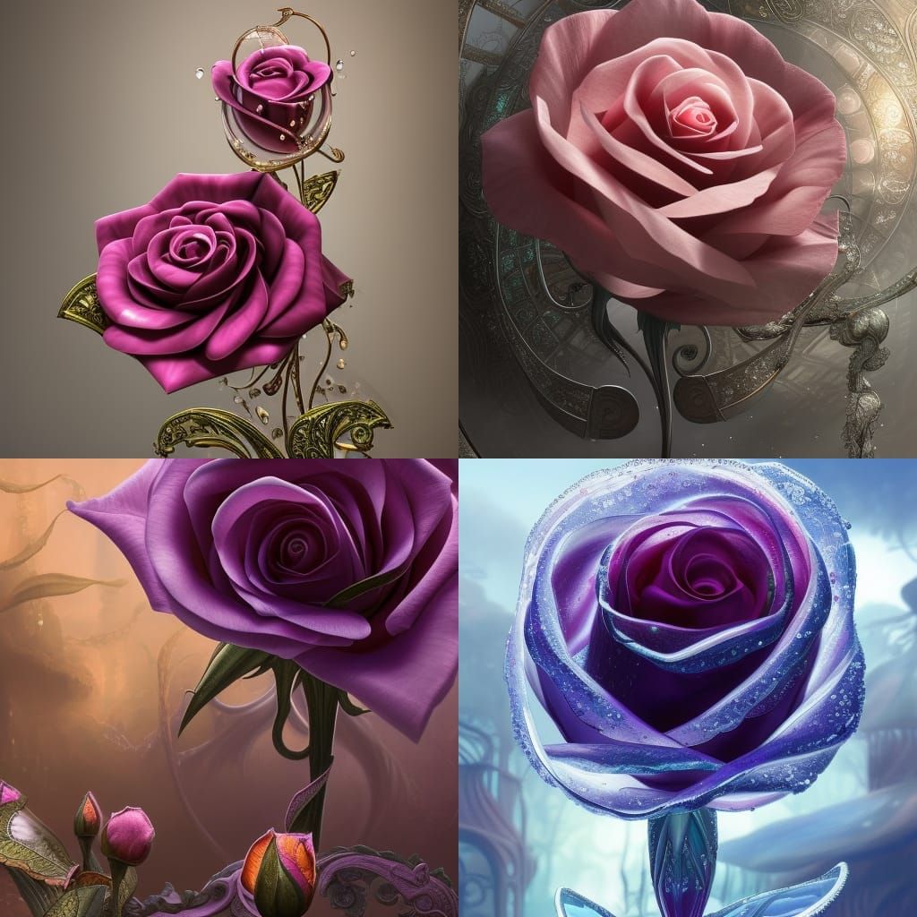 rose - AI Generated Artwork - NightCafe Creator