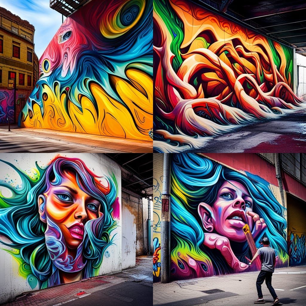 Stable Diffusion ¦ SDXL ¦ Random String ¦ Vibrant - AI Generated ...