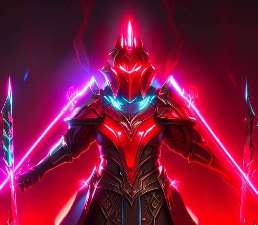 Sigil Techno-knight : r/nightcafe