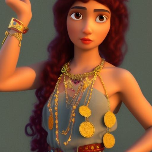 Grown Zefora - AI Generated Artwork - NightCafe Creator