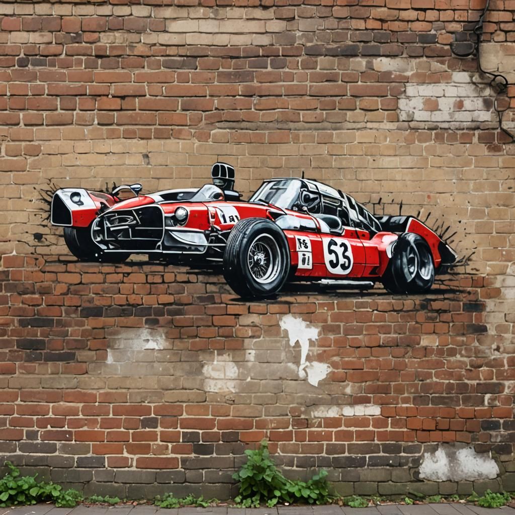 racing car - AI Generated Artwork - NightCafe Creator