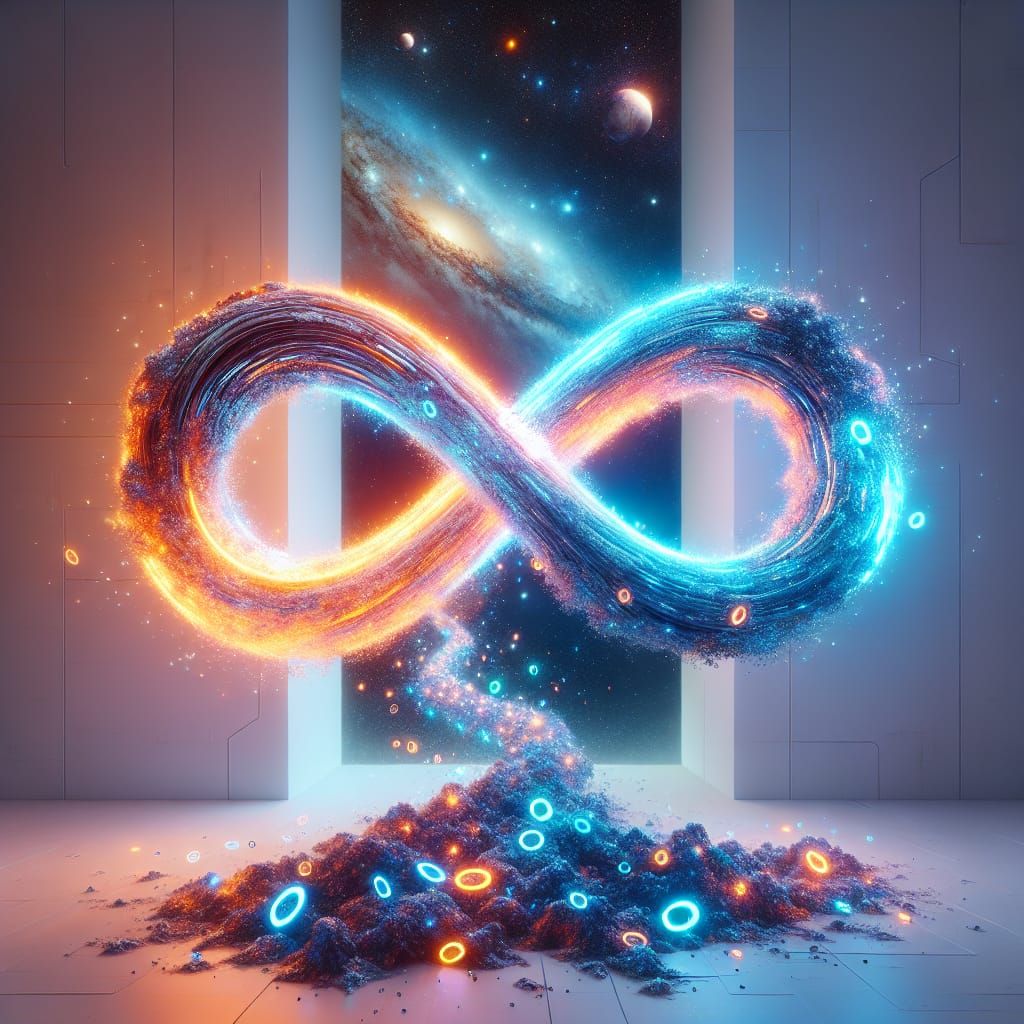 The Number 8 ( Infinity ) - The Number 8 ( Infinity )