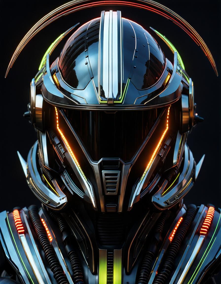 Helmet - AI Generated Artwork - NightCafe Creator