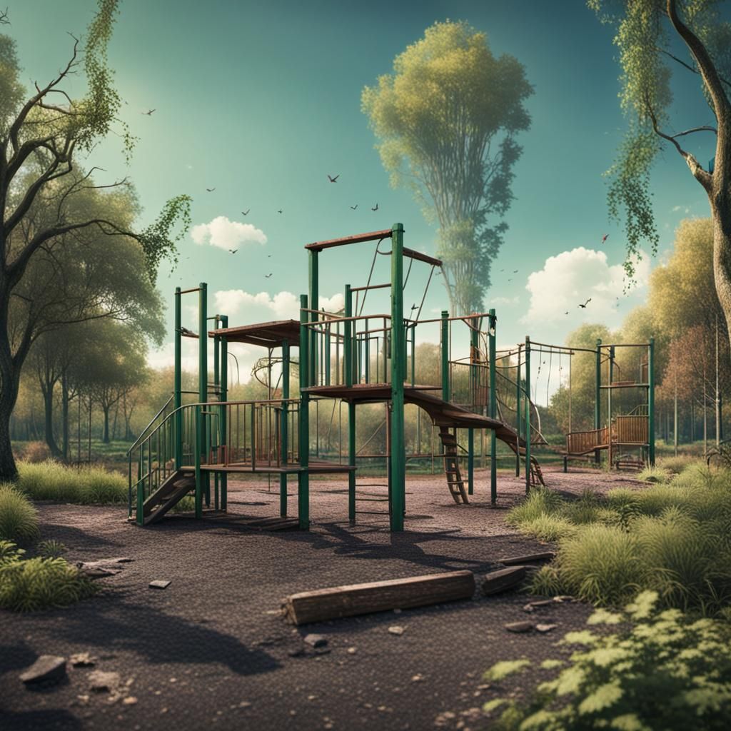 Playground - AI Generated Artwork - NightCafe Creator