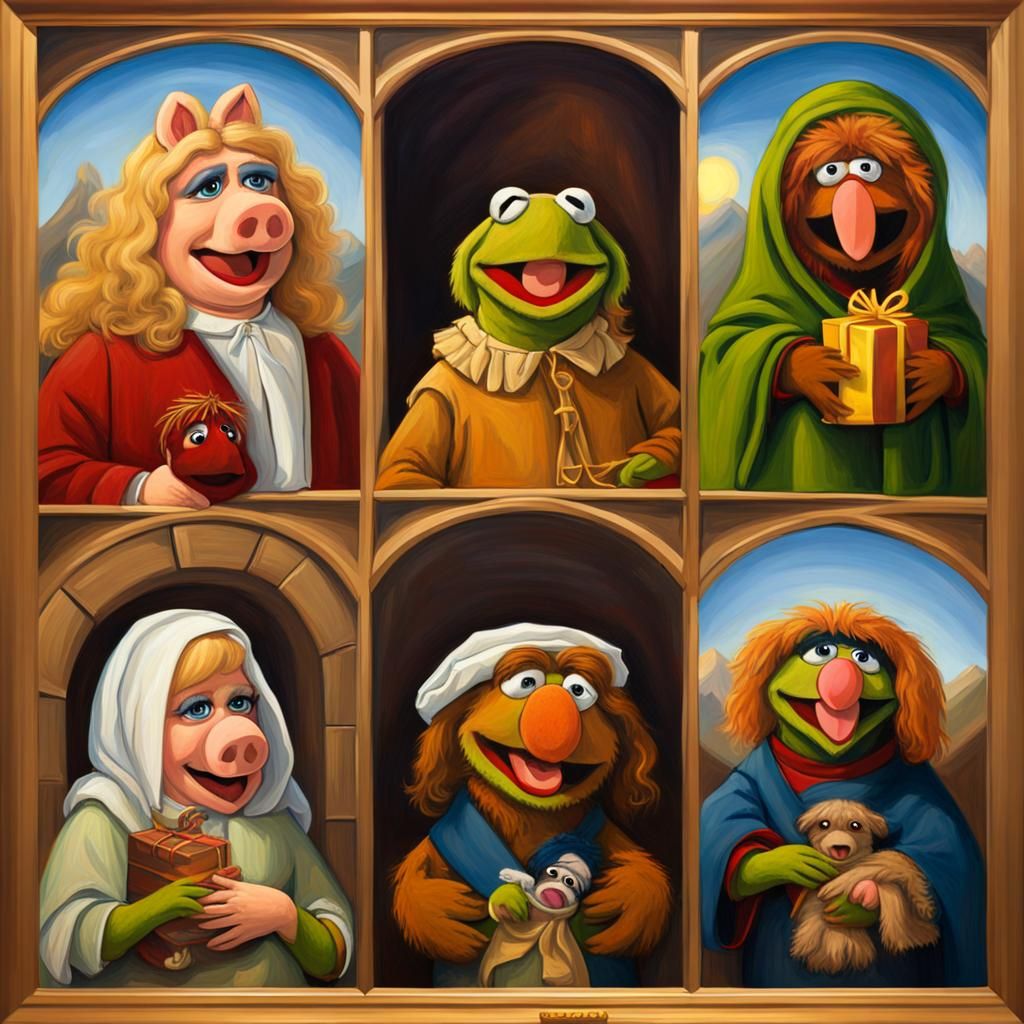 Muppeth Liveth - AI Generated Artwork - NightCafe Creator