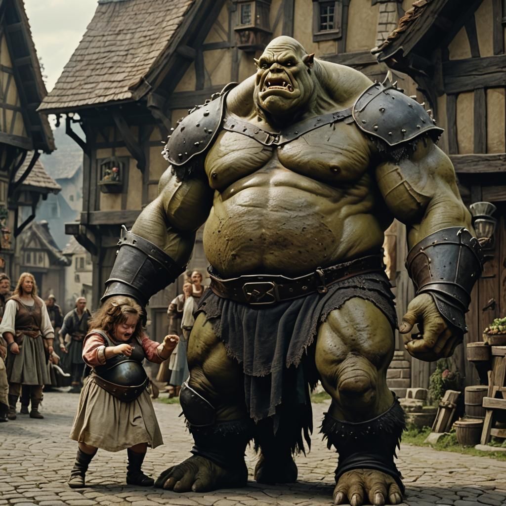 Ogre - AI Generated Artwork - NightCafe Creator