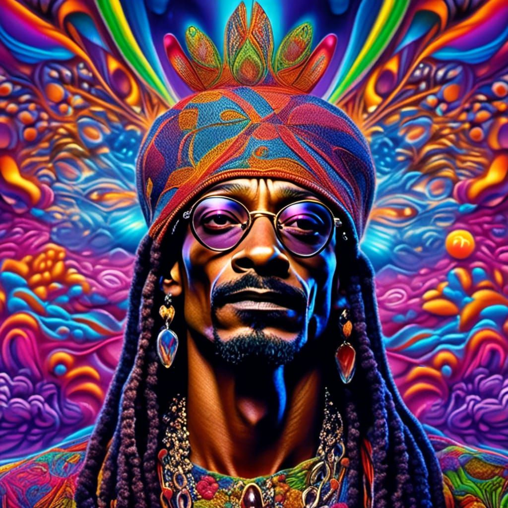 Snoop Dogg - AI Generated Artwork - NightCafe Creator