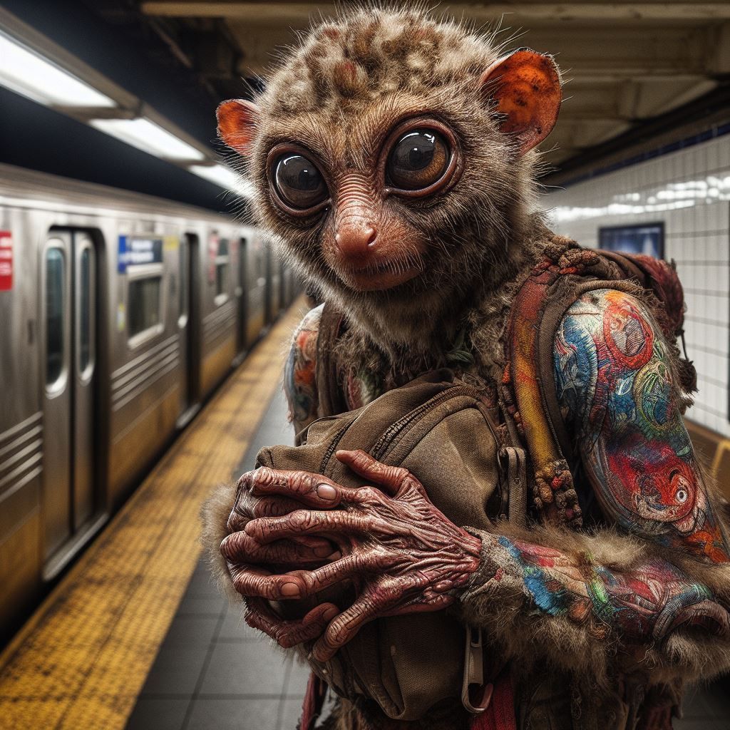 Subway - AI Generated Artwork - NightCafe Creator