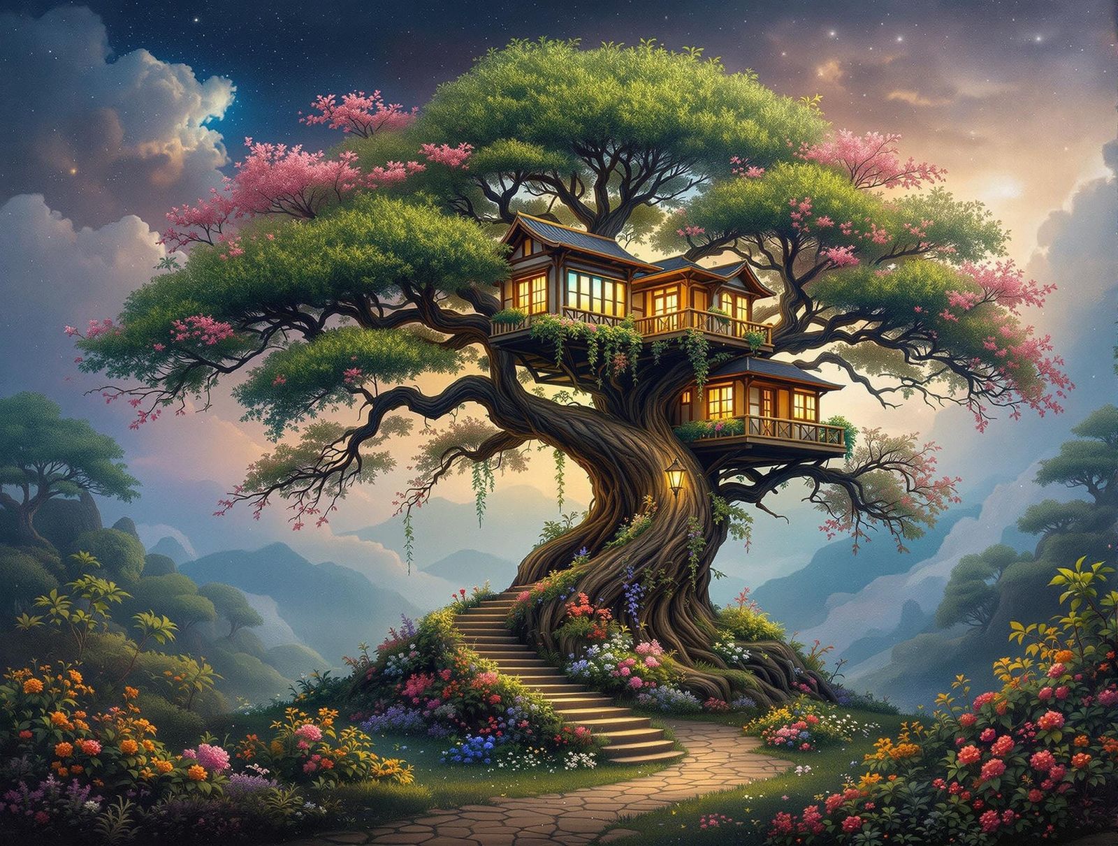 Spring Treehouse - Spring Treehouse