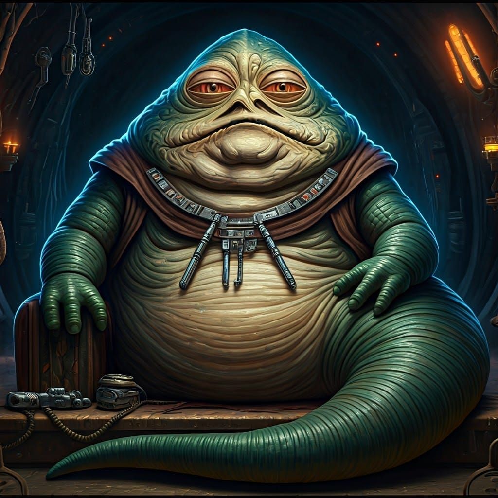 Ziro The Hutt (from the Clone Wars)