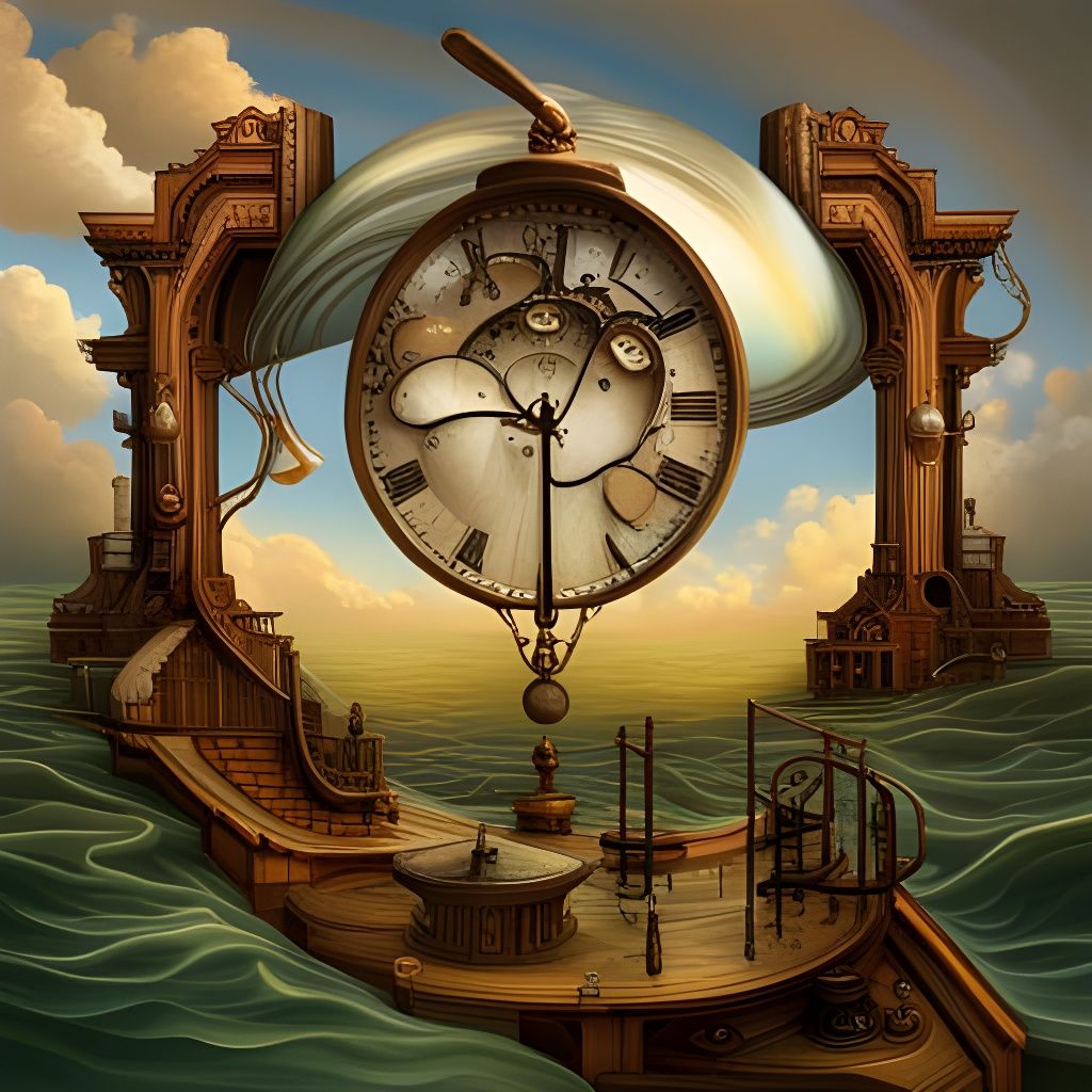 Time Machine - AI Generated Artwork - NightCafe Creator
