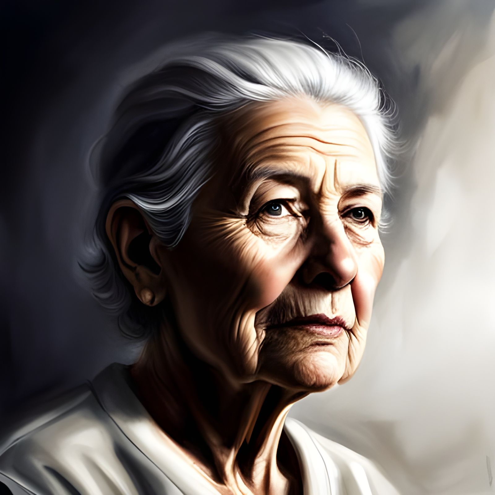 Jacqueline- Daily challenge #231 - NightCafe