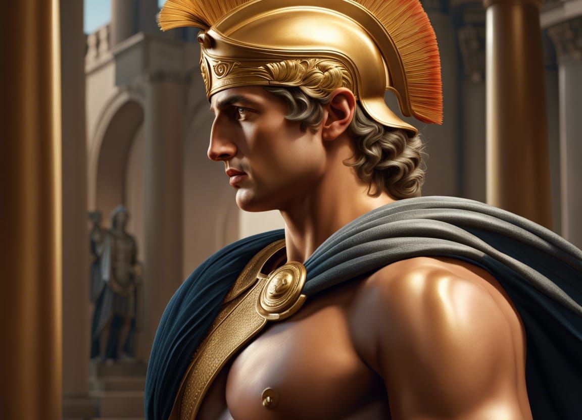Alexander the Great - AI Generated Artwork - NightCafe Creator