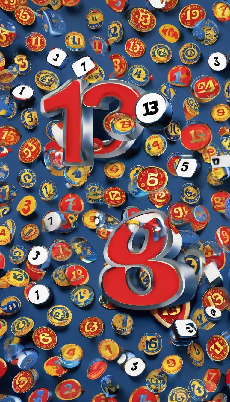 13 is a lucky number for some - AI Generated Artwork - NightCafe Creator