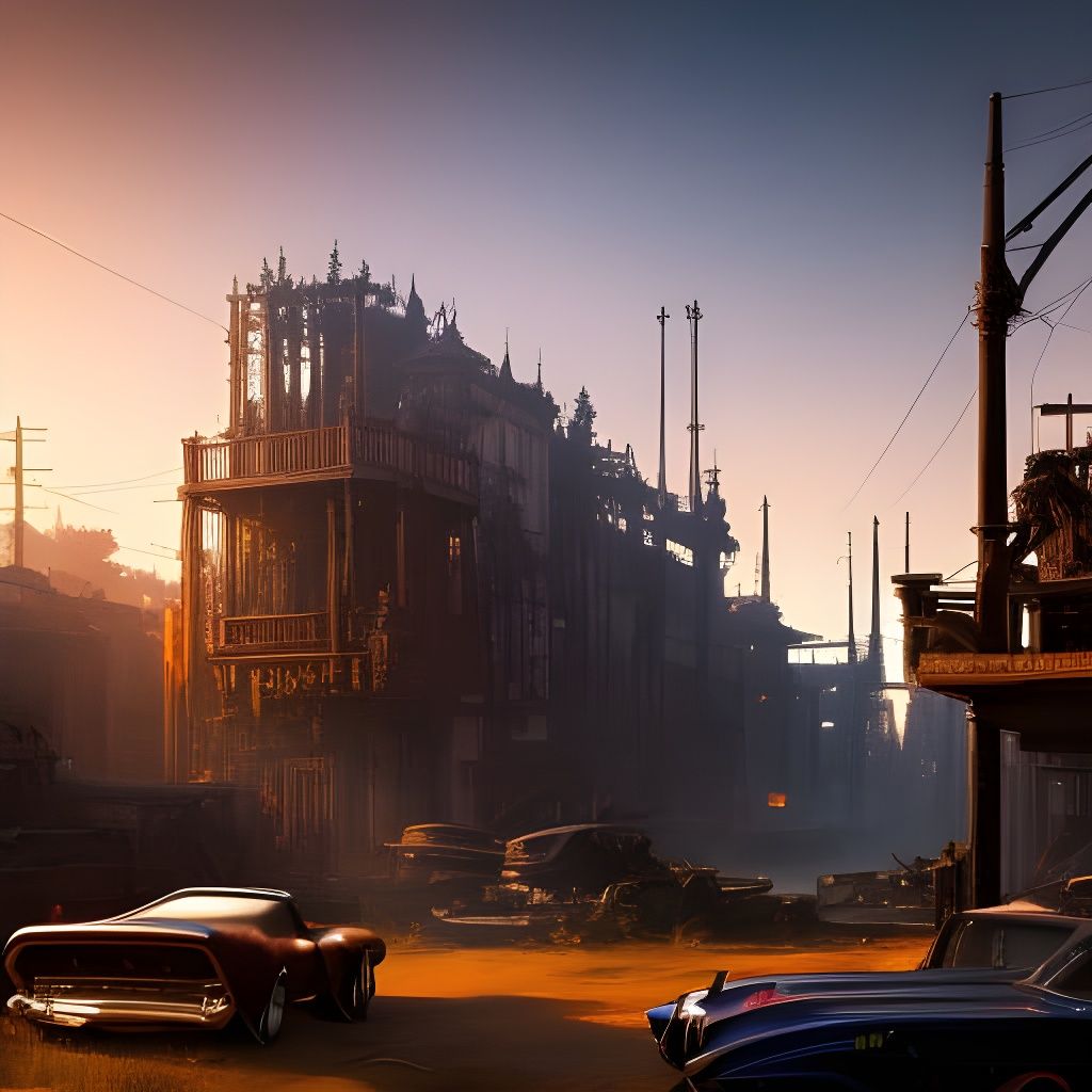 Rusted - AI Generated Artwork - NightCafe Creator