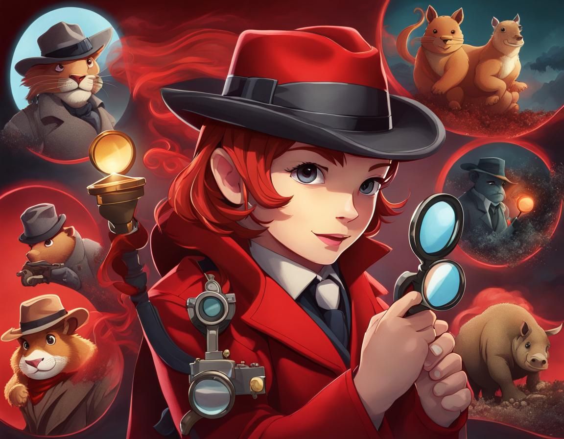 Famous Detectives - AI Generated Artwork - NightCafe Creator