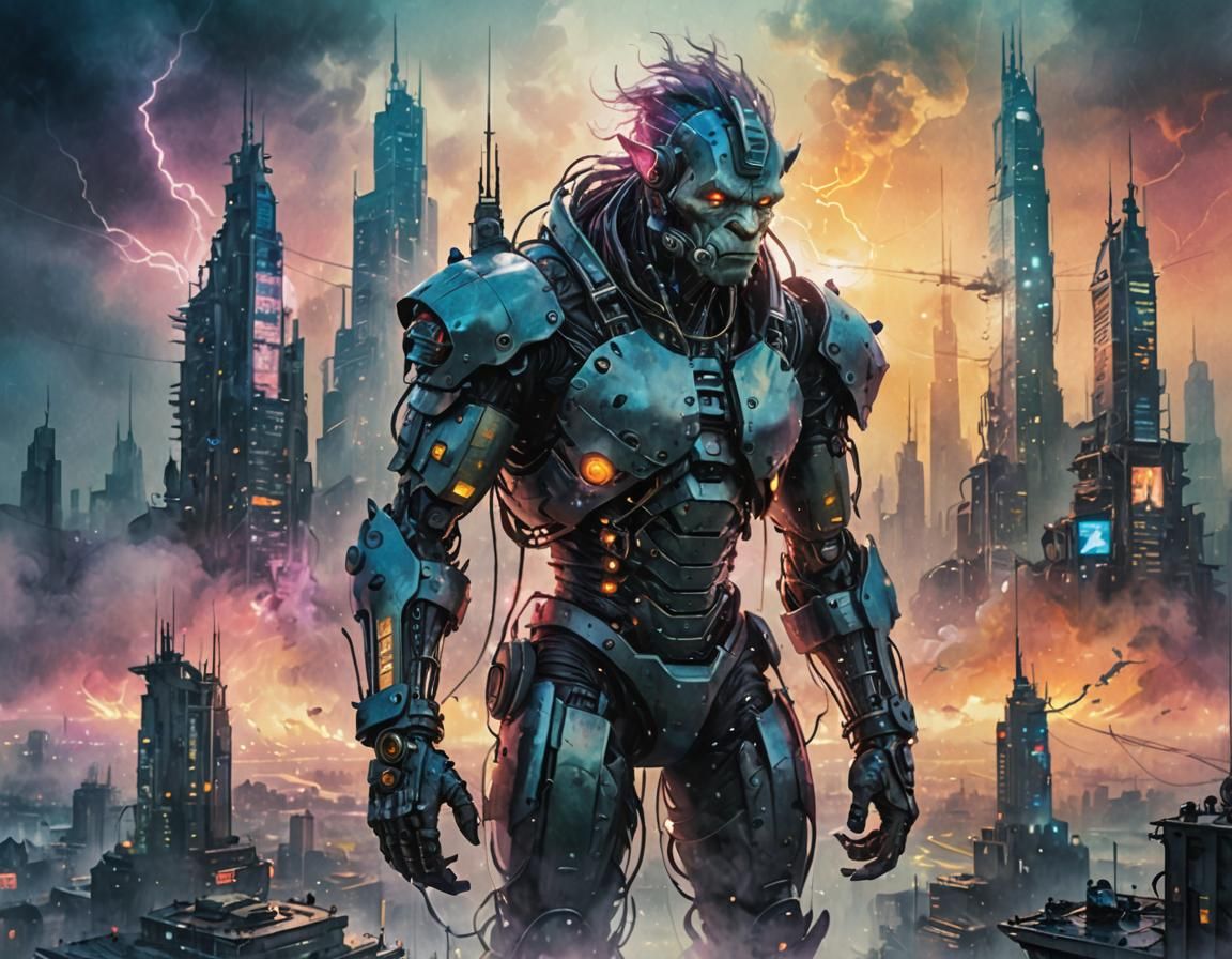 Troll world - AI Generated Artwork - NightCafe Creator