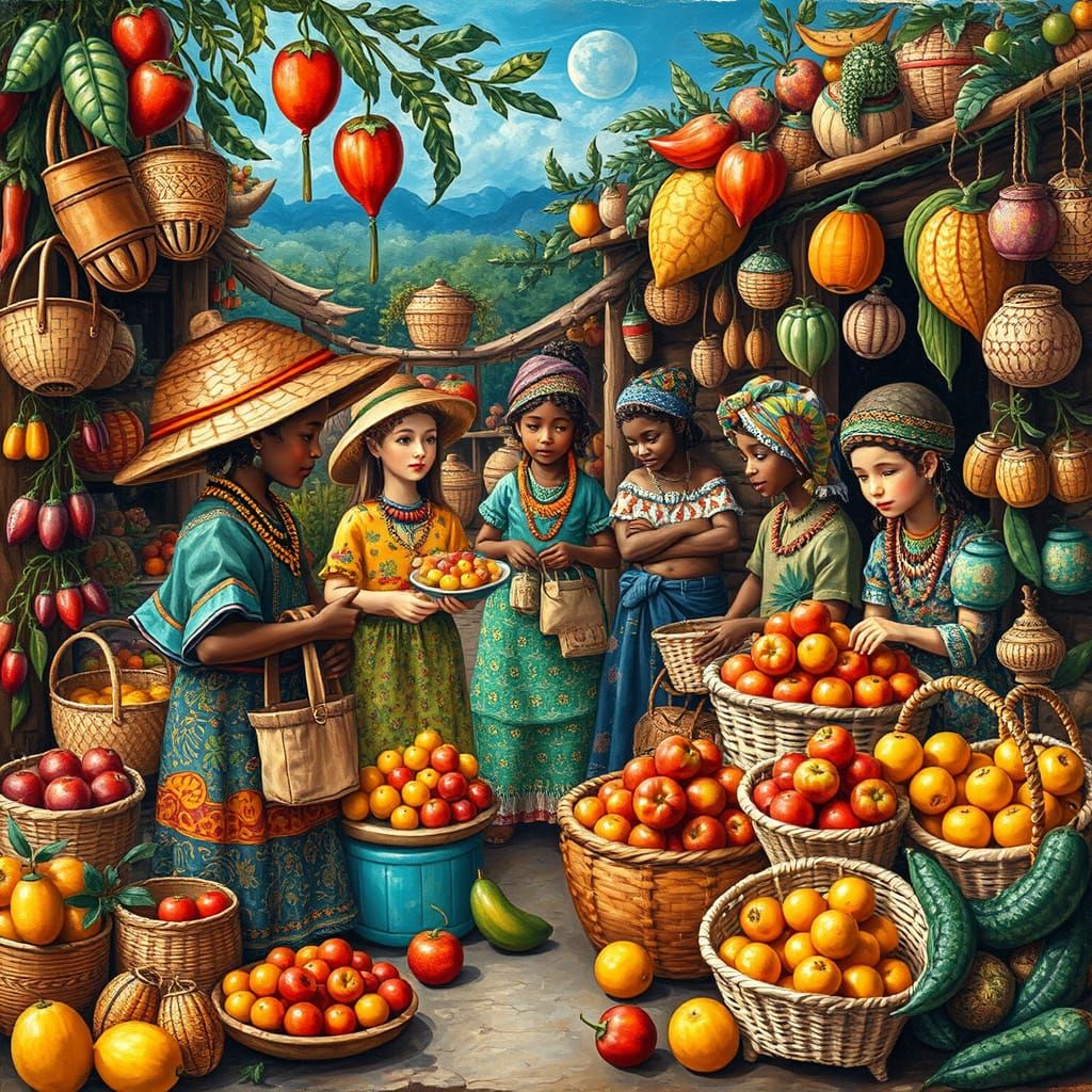 A Day At The Market - A Day At The Market