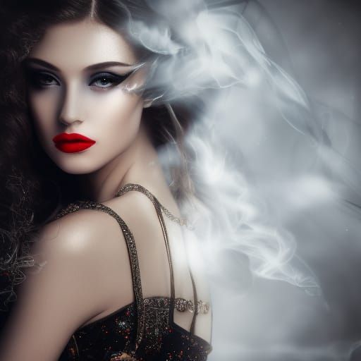 Smokin' - AI Generated Artwork - NightCafe Creator