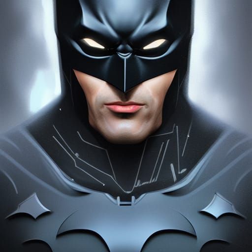 Batman - AI Generated Artwork - NightCafe Creator